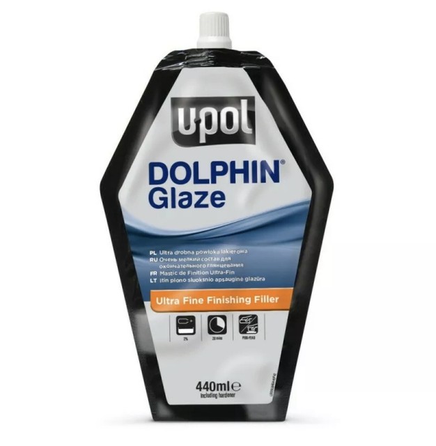 U-POL Dolphin Glaze 440ml Self Levelling Glazing Putty UPOL for sale ...