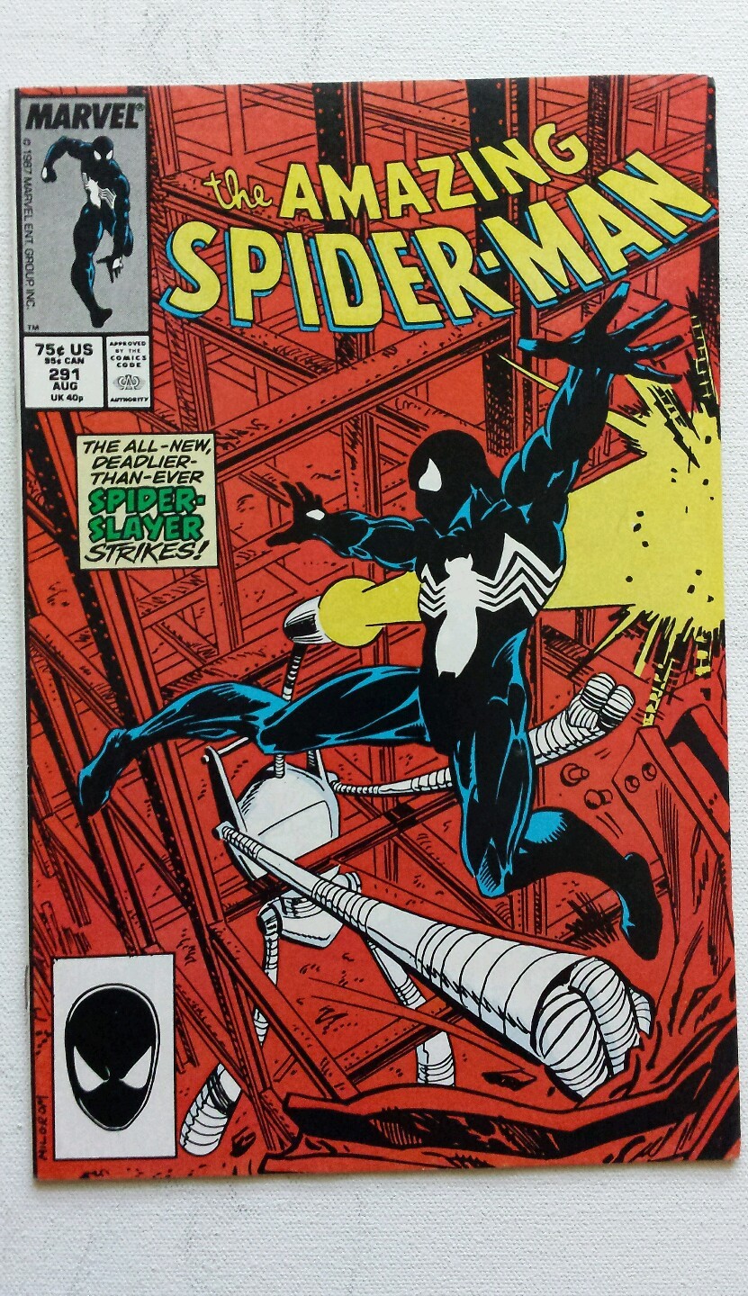 1987 Marvel Comics The Amazing Spider-man #291 VF Bagged/Boarded | eBay