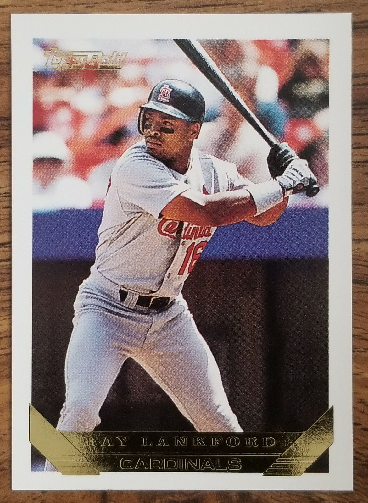1993 Topps - Gold #386 Ray Lankford for sale online | eBay