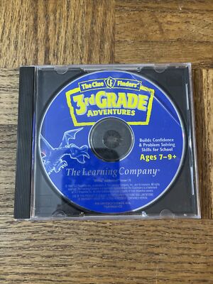 Clue Finders 3rd Grade Adventures PC CD Rom | eBay
