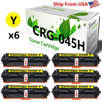 6PK 045H 45H Toner Cartridge imageCLASS MF634Cdw LBP612Cdw Printer ...
