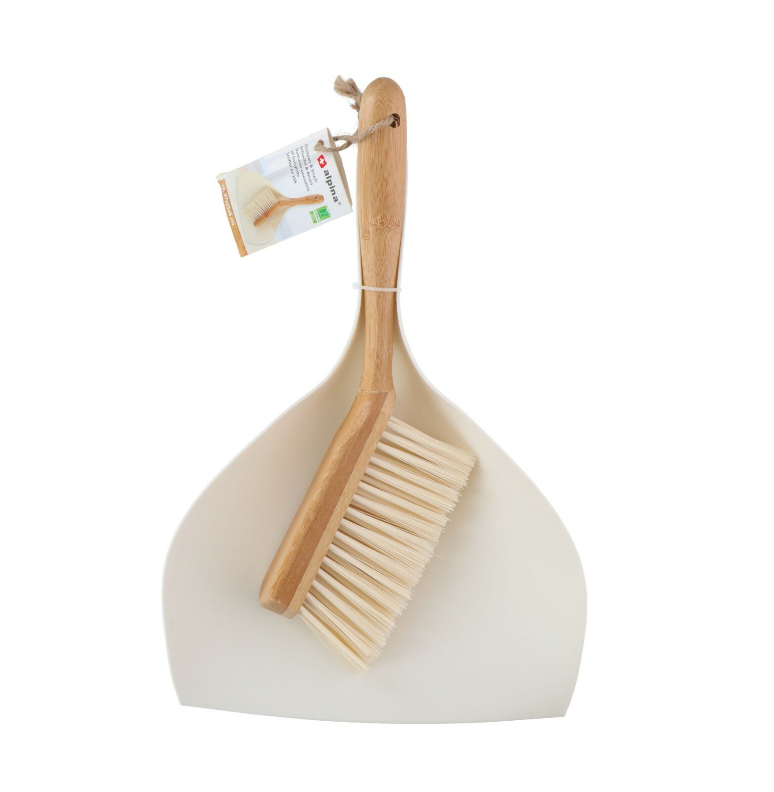 Dustpan And Brush Set Bamboo Hand Sweeper Cleaning Floor Household ...