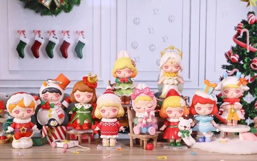 POP MART Bunny Christmas Series 2021 Confirmed Blind Box Figure | eBay