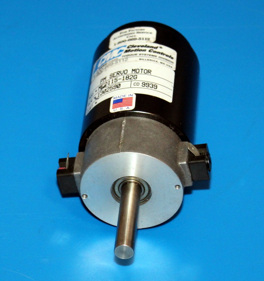 New CMC Cleveland Motion Controls PM Servo Motor ME2115-182G | eBay