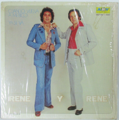 Rene y Rene - Lp - Cuando Vuelva a Mexico - Latin Chicano Soul Tejano ...