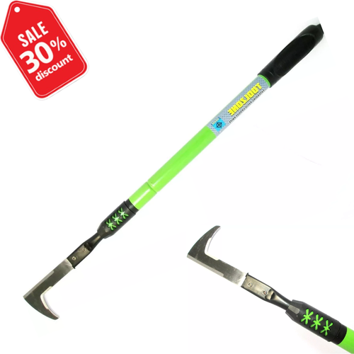 LONG TELESCOPIC EXTENDING PATIO PAVING SLAB DECKING WEEDING WEEDER TOOL ...