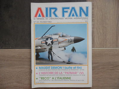 Magazine AIR FAN – n°52 – Février 1983 | eBay