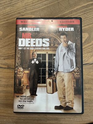 Mr. Deeds (DVD, 2002, Special Edition - Widescreen) 43396078222| eBay