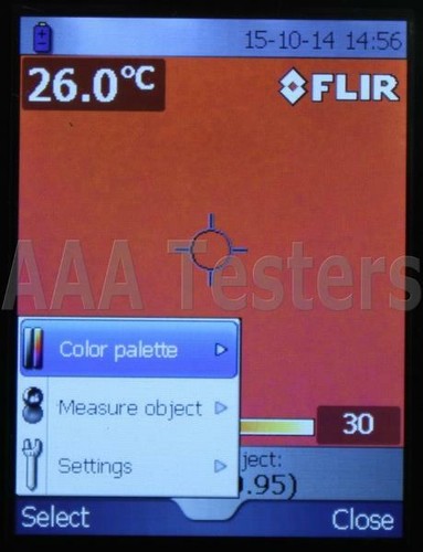 Extech FLIR i5 9Hz 100 x 100 Infrared Thermal Imaging Camera IR Imager ...