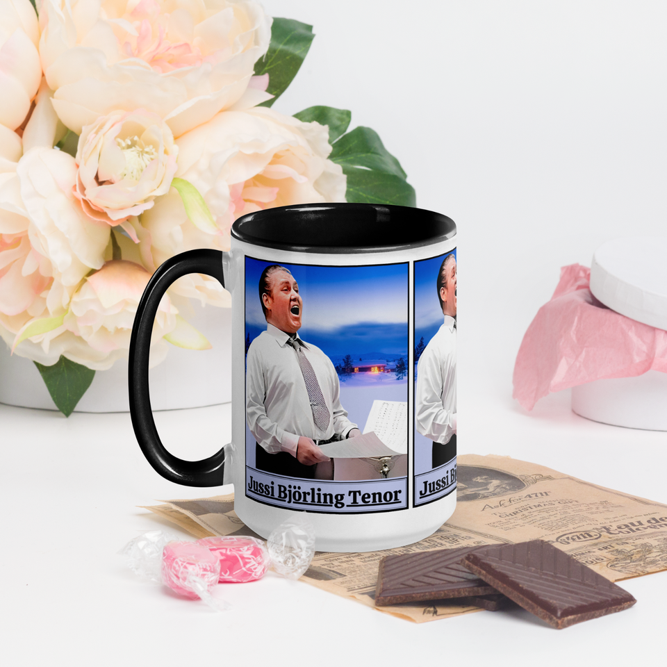New Jussi Björling Legendary Swedish Tenor HQ Coffee Mug 15oz OPERA ...