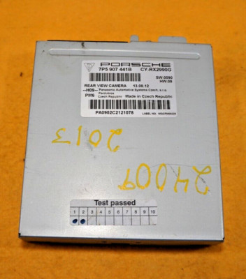 11-17 Porsche Cayenne Rear View Camera Control Module Unit Oem | eBay