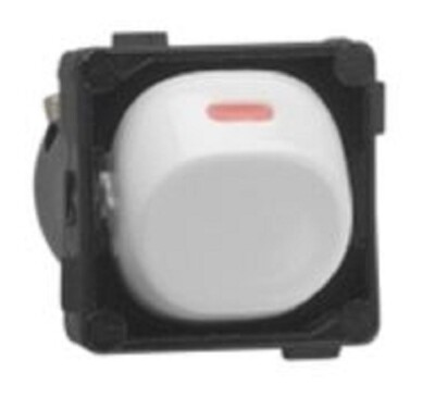 Clipsal 30-SERIES SWITCH MECHANISM 10A 250V 1-Rocker With Red Dot ...