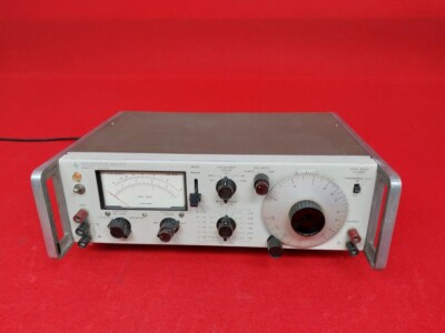 Sound & Audio Measurement - Hp 334A Distortion Analyzer