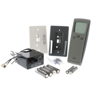 Skytech 3301 Thermostat & Timer Fireplace Remote Control | eBay