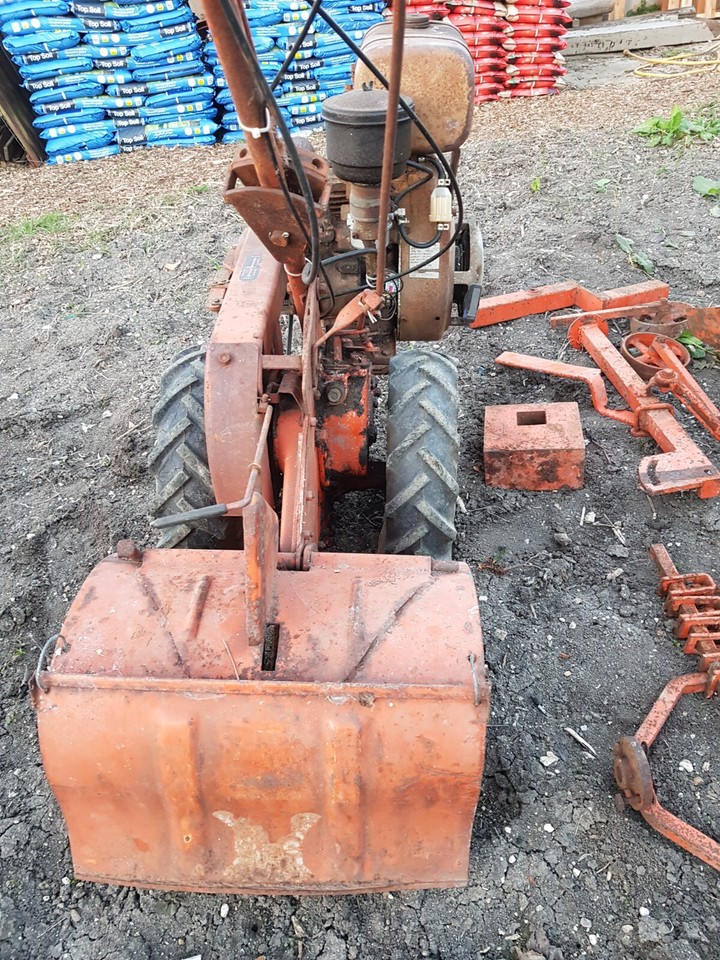 Howard 350 Rotavator with Kohler engine Plough Attachments Sold ...