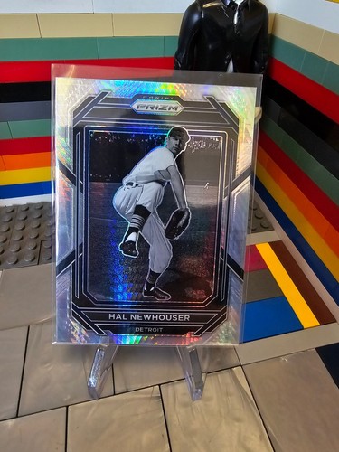 2023 Panini Prizm Hal Newhouser Hyper Prizm Detroit Tigers #285 | eBay