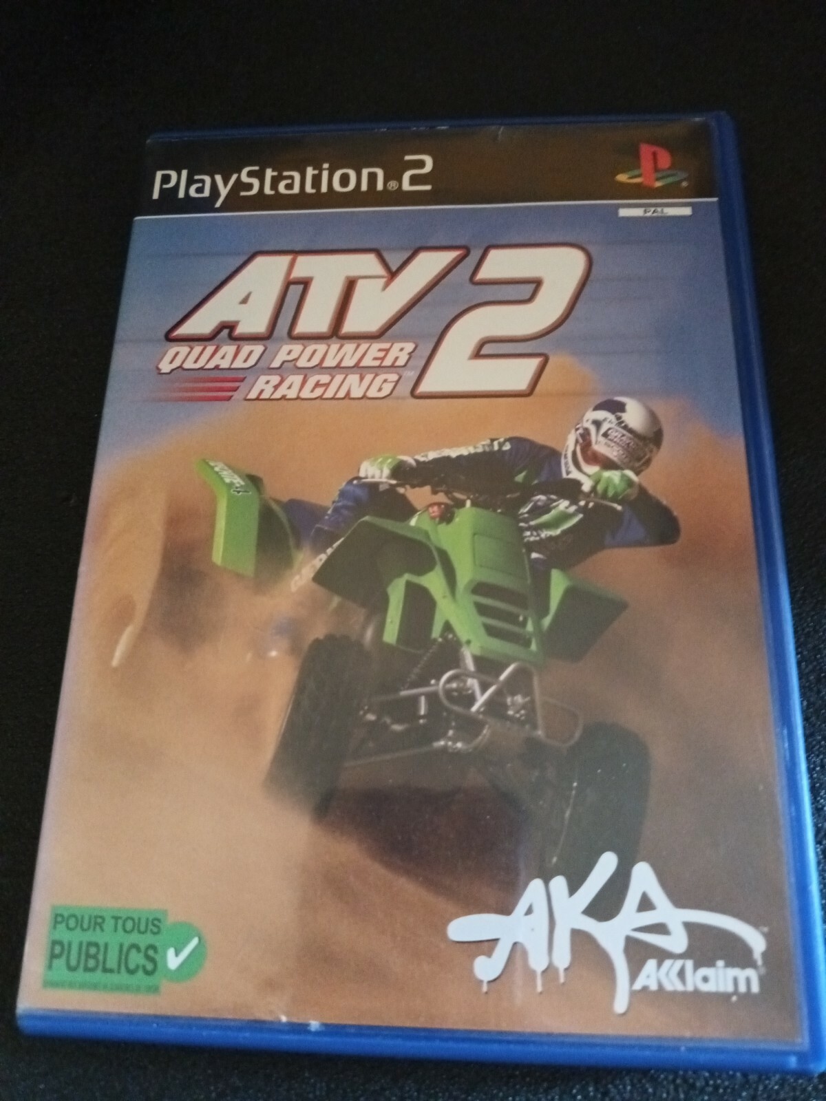 ATV Quad Power racing 2 PlayStation 2 PAL - Prix - Photo - Présentation