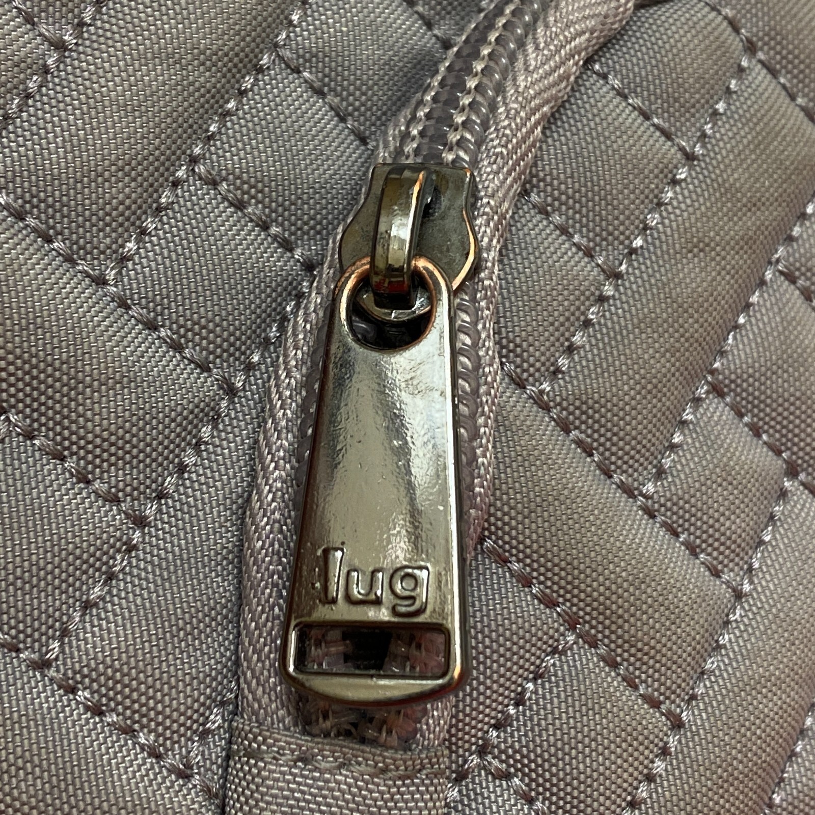 LUG Flyer Convertible Crossbody Bag Love Grey Purse Belted Fanny Pack ...