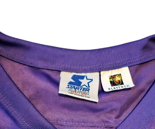 Vintage 90s Starter NFL Minnesota Vikings #93 John Randle Jersey ...