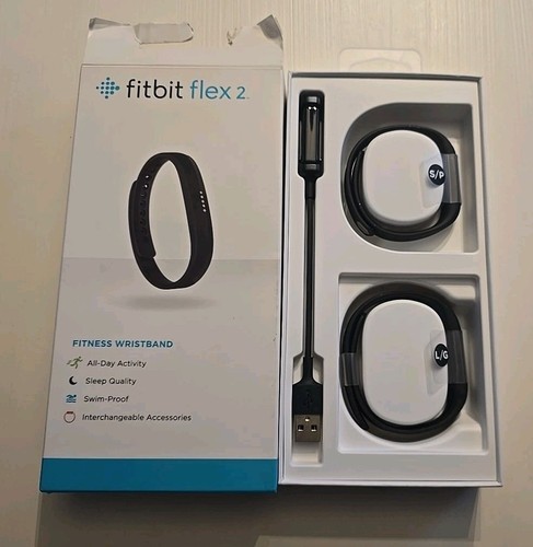 Fitbit Flex 2 Activity Tracker - Black (FB403BK) OPEN BOX Brand NEW | eBay