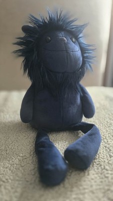 Jellycat London Luda Monster Stuffed Animal Dark Blue Plush 17" | eBay