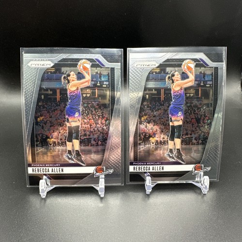 2024 Panini Prizm WNBA Rebecca Allen #124 BASKETBALL (2) CARDs Phoenix ...