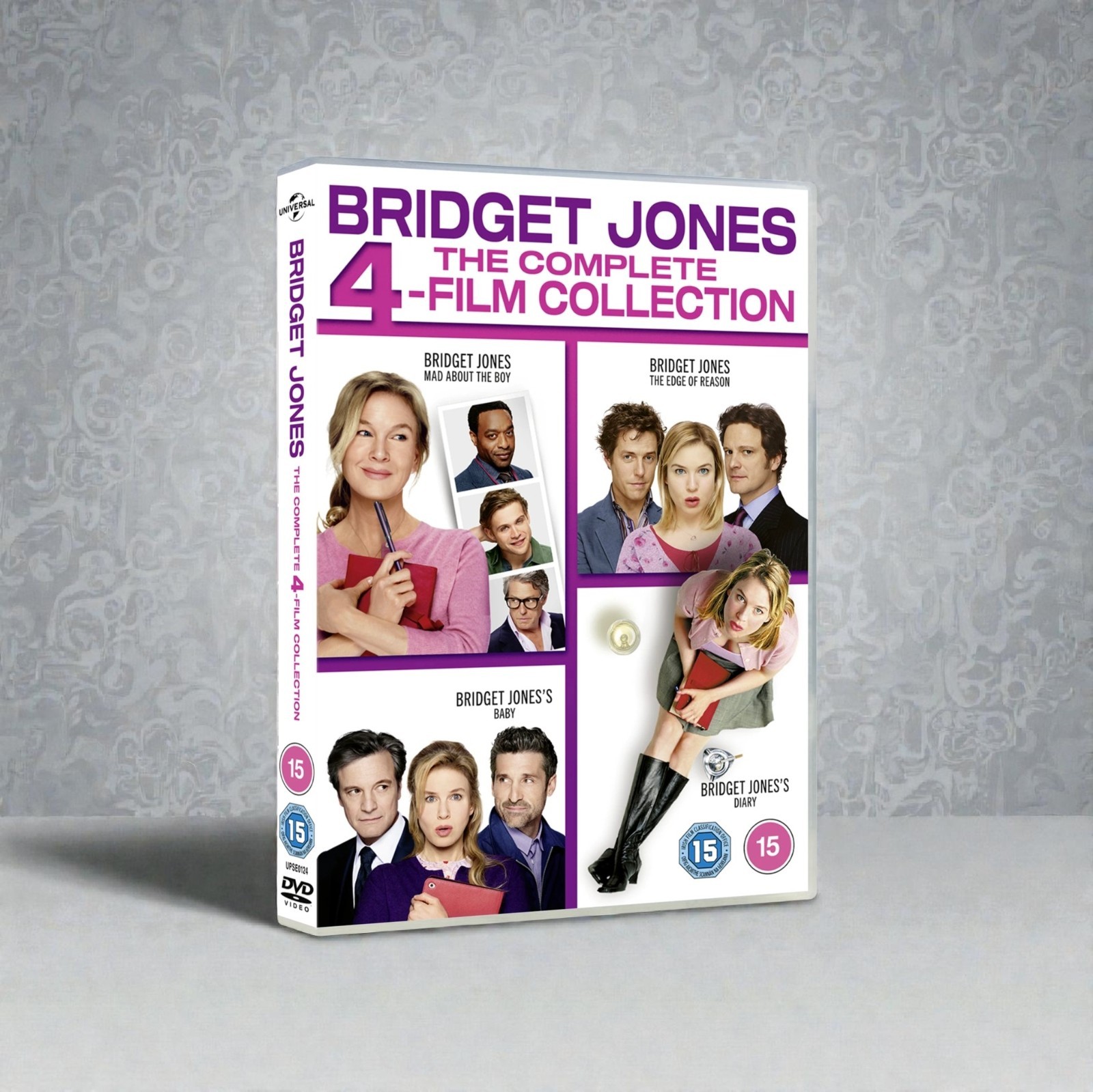 Bridget Jones: The Complete 4-Film Collection DVD Box Set P&P Free ...