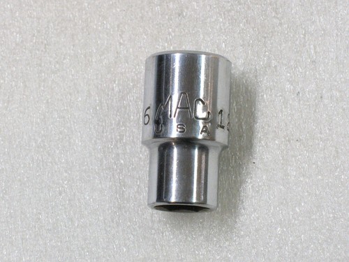 MAC Tools V6 12MM 6-Point 1/2" Drive Shallow Chrome Socket | eBay