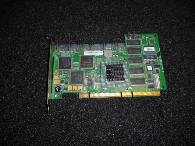 LSI Logic Ser523 Rev B2 6 Ports SATA PCI / Pci-x RAID Controller Card for sale online | eBay