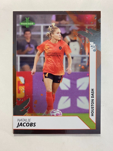 2024 Parkside NWSL Vol. 1 - Natalie Jacobs #146 Foil for sale online | eBay