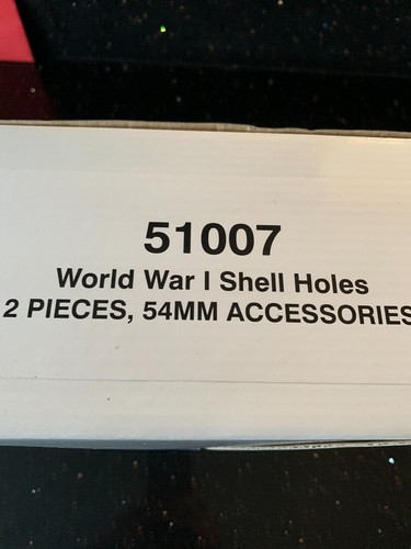 BRITAINS 54MM 51007 TACTICAL SCENES Shell Holes Rare/sold out Free ...