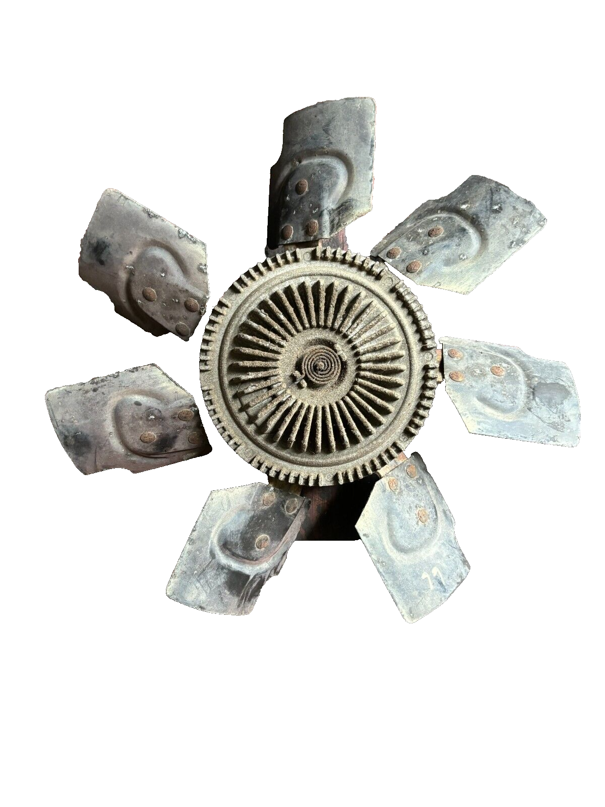 Jeep Cj Cooling Fan Iron Duke 2.5 4 cylinder Cj5 Cj7 AMC | eBay