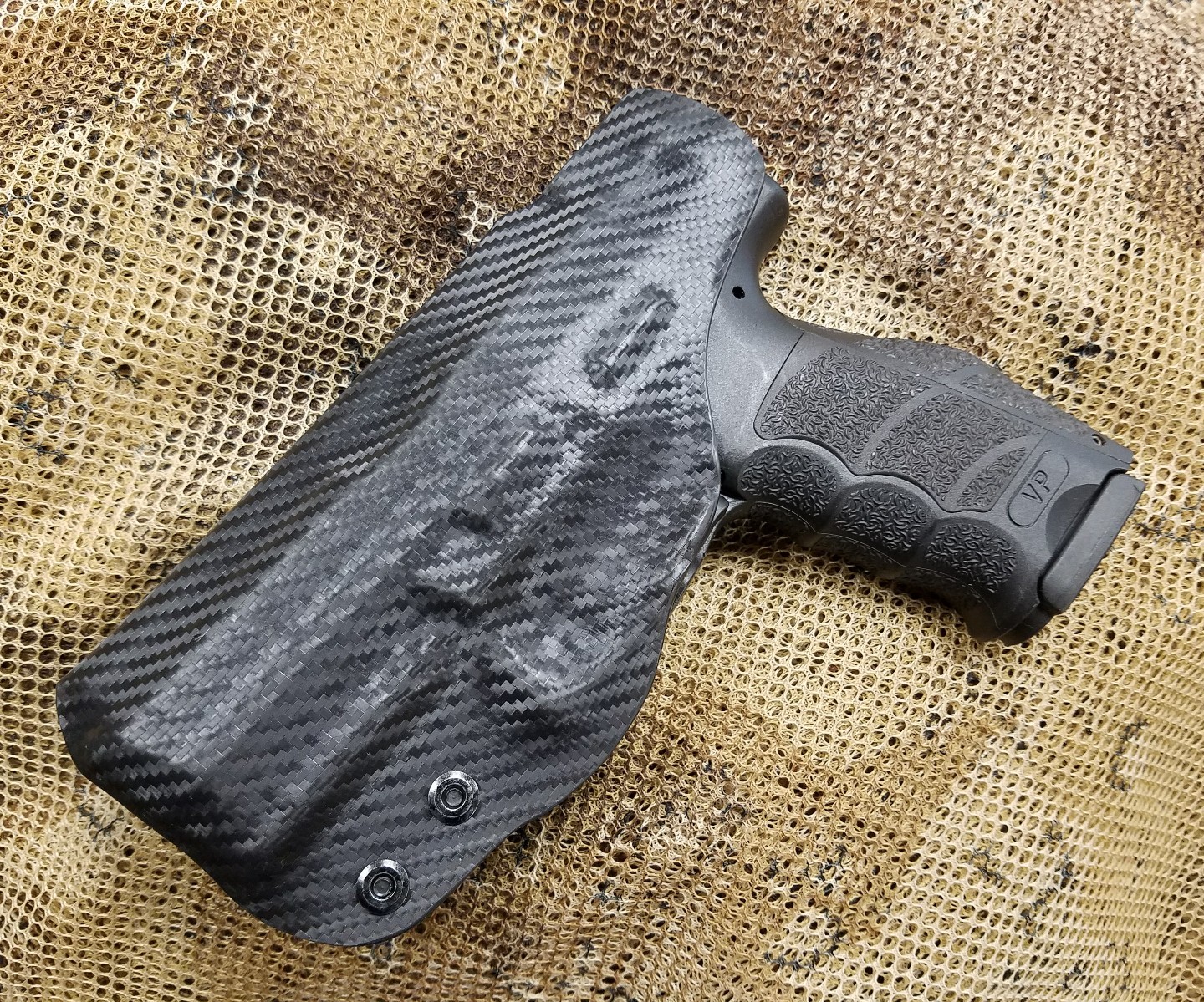 GUNNER's CUSTOM HOLSTERS fits H&K VP9, P30, USP, P2000 Full & SK IWB ...