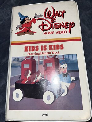 Walt Disney Home Video Kids is Kids Starring Donald Duck VHS (1961) | eBay