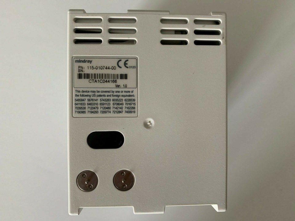 Mindray MPM Parameter Module, 2 IBP, 2 Temp, ECG, Nellcor SpO2 - 115 ...