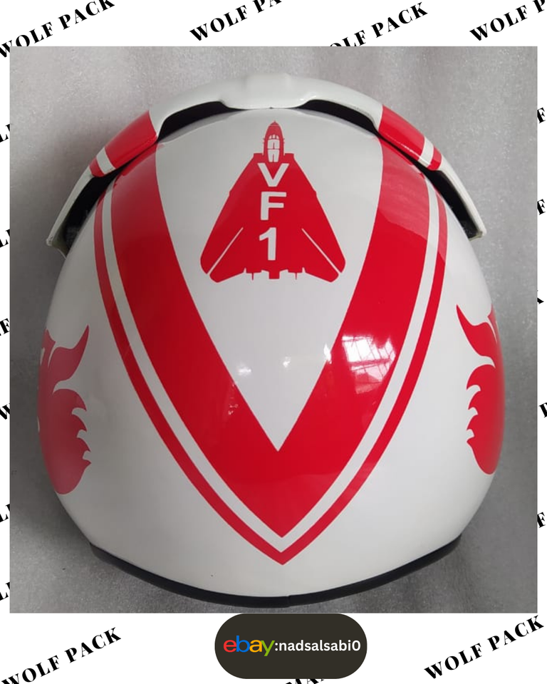 HGU-33 "VF -1 WOLF PACK"SQUADRON USN NAVAL AVIATOR FIGHTER HELMET | eBay