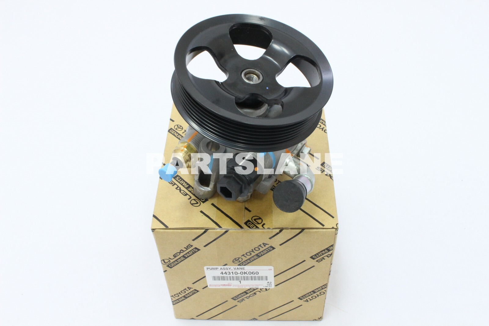 Toyota Fortuner Hilux GGN25 GGN35 OEM Genuine Power Steering Pump 44310 ...