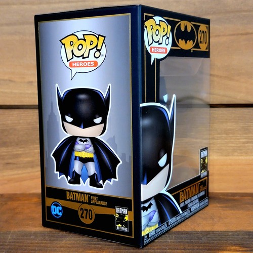 Batman 270 First Appearance Super Heroes Funko Pop! Vinyl Figure ...