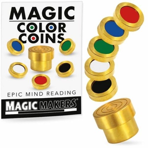 Mystic Chips - Professional Brass Model - Mentalism Magic - Magic Color ...
