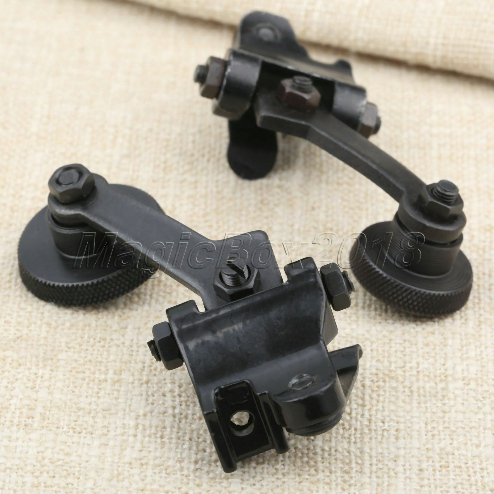 1pc Serrated Roller Presser Foot 3 Size for Singer Single Needle Sewing ...