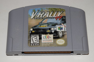 V-Rally Edition 99 Nintendo 64 N64 Video Game Cart 20295120078 | eBay