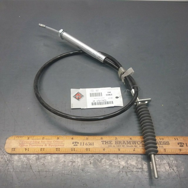 International Navistar Control Cable Assembly 475174C5 for sale online ...