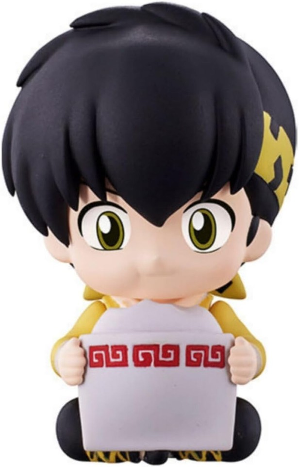 HY58 Capsule toy Ranma 1/2 MoguMogu Tai Miniature Figure complete set ...