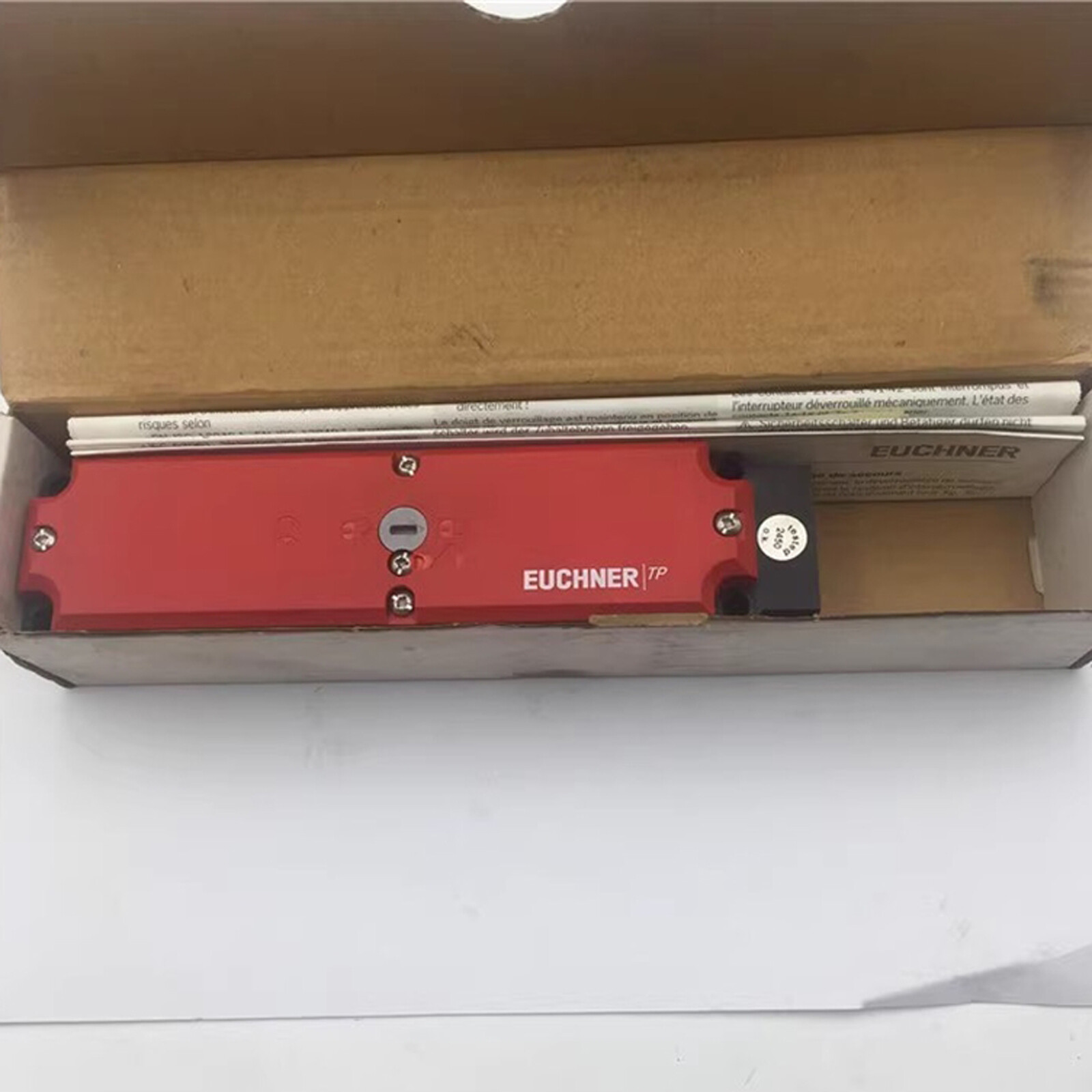 EUCHNER+TP4-4141A024M+Saftey+Interlock+Switch+-+Red for sale online | eBay