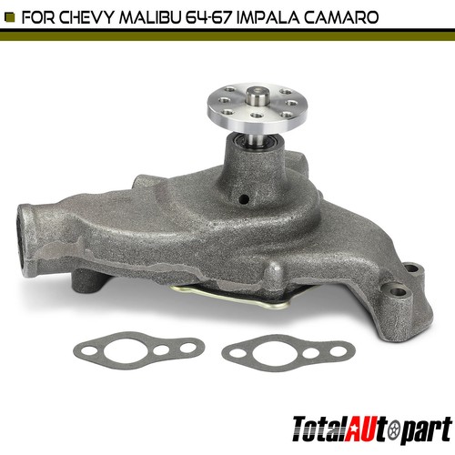 Engine Water Pump for Chevrolet Malibu 64-67 Impala Camaro GMC Checker ...