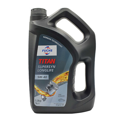 FUCHS Titan Super-Sintetico Longlife SAE 5W-40 Olio Motore RN0700 ...