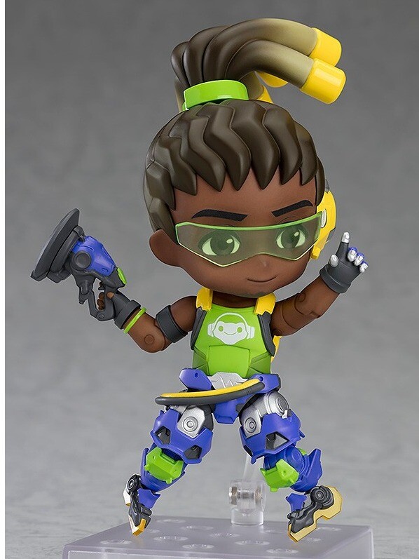 OVERWATCH NENDOROID Lucio Figure Classic Skin Edition Blizzard ...
