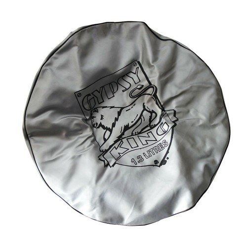 For Suzuki Gypsy King SJ413 Soft Gray Rear Spare Tire Wheel Cover | eBay
