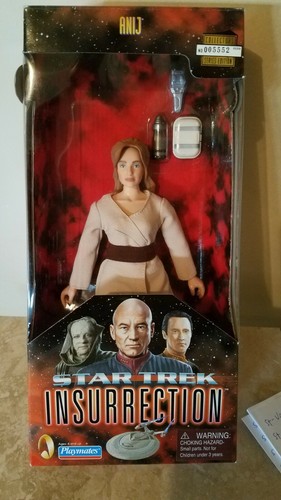 Star Trek - Insurrection Anij 9" Doll from 1998 | eBay