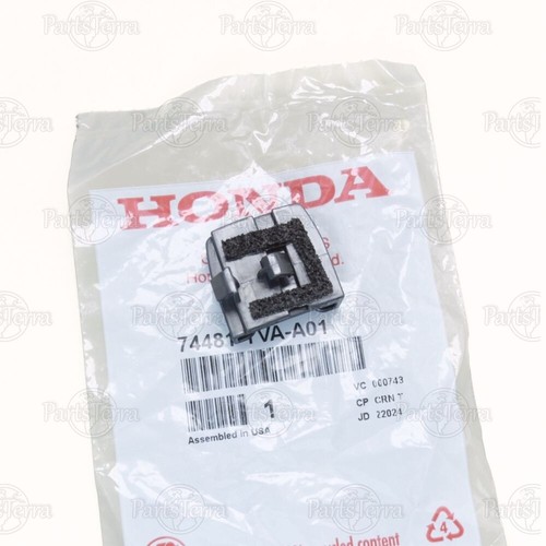74481-TVA-A01 / 74481TVAA01 Honda Accord Clip Fuel Lid Black Plastic ...